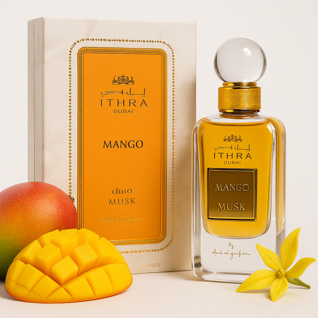 Mango Musk Ithra 100 mL - Ard al zaafaran Eau de parfum – Prestige Senteur